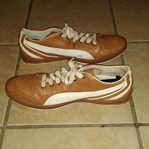 Puma | Shoes | Puma Rare Of A Kind Prototype Leather Sneakers | Poshmark